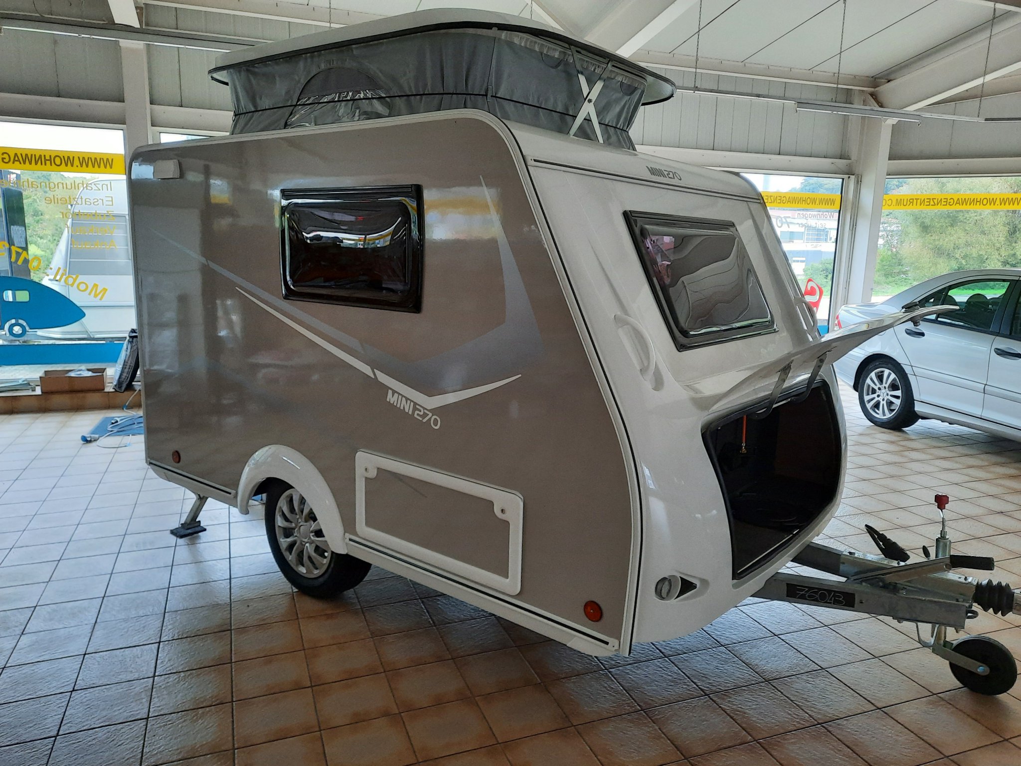 Mini-Freestyle 270 - Wohnwagen Zentrum – Vermietung und Verkauf